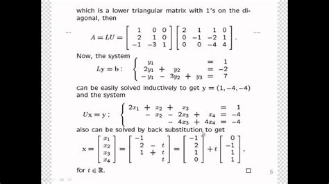 LDU FACTORIZATION PDF