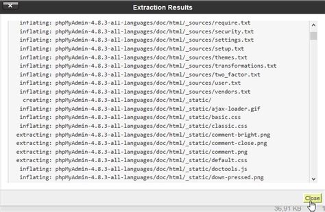 Access Phpmyadmin With Direct Link Without Cpanel Hostico