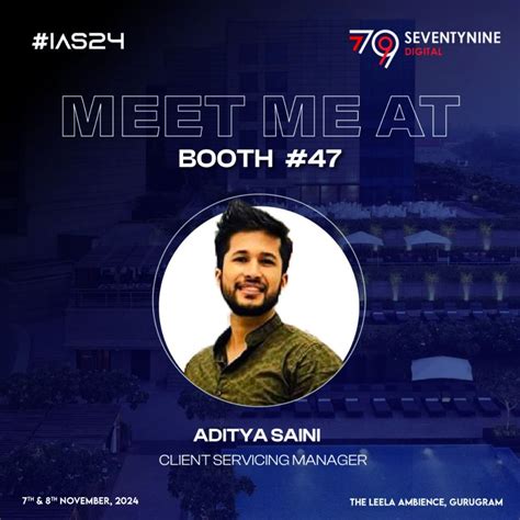 Aditya Saini On Linkedin Ias2024 Seventyninedigital Networking Innovation Marketingtrends