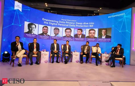 Key Takeaways From Etciso Data Protection And Privacy Summit 2023 Et Ciso