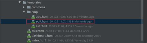 狂神spring boot 员工管理系统 超详细完整实现教程（小白轻松上手~） 员工管理系统狂神 csdn博客