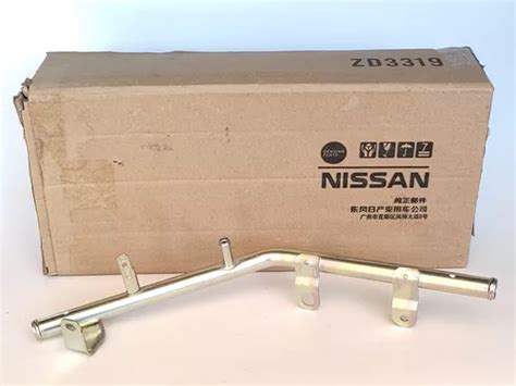 Tubo Agua Refrigerante Nissan D21 D22 Np300 12 Y 16 V 00 07 Meses