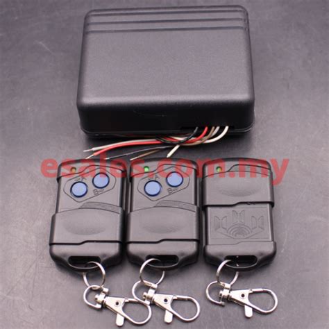 Remote Control For Alarm Gate Pepper Spray Malaysia Personal Safety Products Esales Trading