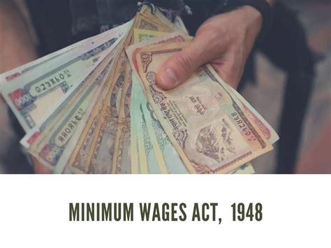 Minimum Wages Act Pptx