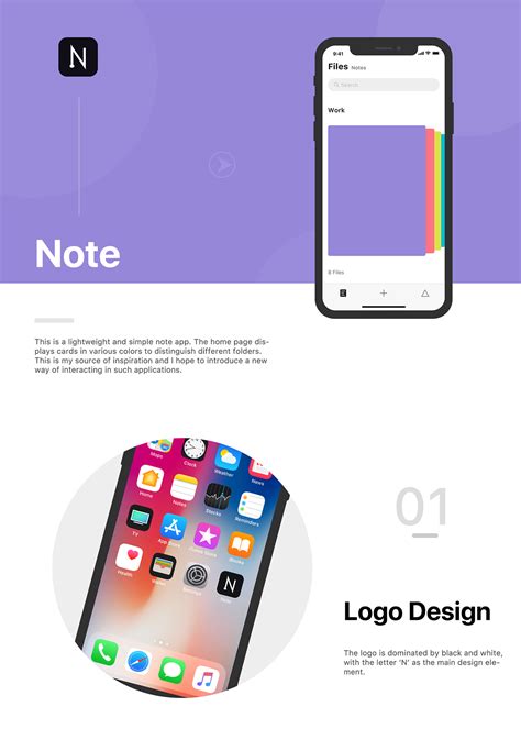 Note App Design On Behance