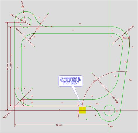 Issue Angle Dimension Not Pointing To Correct Endpoint In Version 0