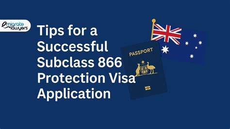 Subclass 866 Visa Essential Application Tips