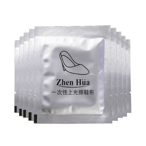 Одноразовые влажные салфетки для чистки кожаной обуви упакованные в индивидуальную упаковку 1 шт