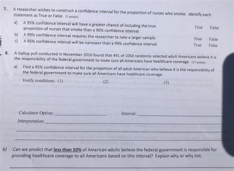 Solved A Researcher Wishes To Construct A Confidence