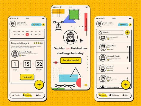 Pinterest Mobile App Design Inspiration Ux Design Design Skills