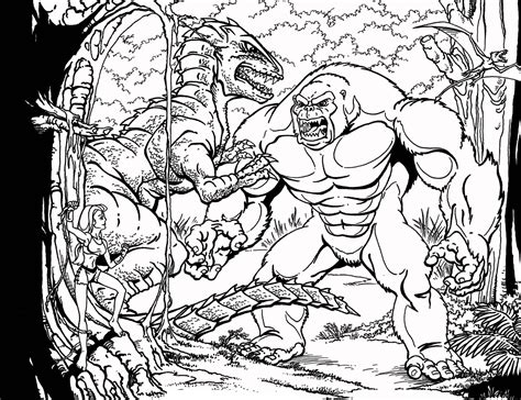 King Kong Coloring Pages Coloringlib