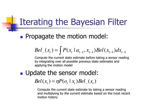 Ppt Mobile Robot Localization And Mapping Using The Kalman Filter