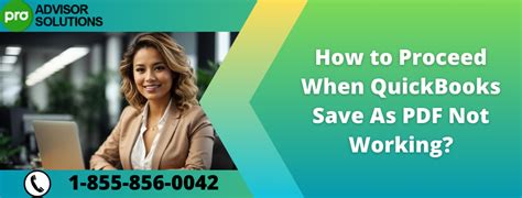 Easily Resolve Quickbooks Save As Pdf Not Working Issue Kevintrott
