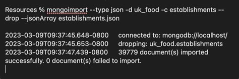 Github Meerkar Nosql This Project We Are Evaluting The Uk Food Standards Agency S Various
