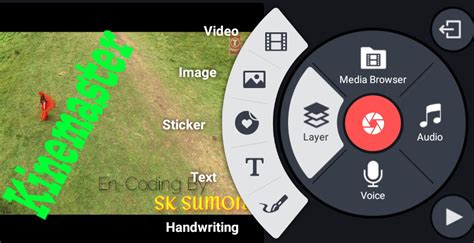 এবার Kinemaster এ Video Layer যোগ করুন এবং Chroma Key দিয়ে Video