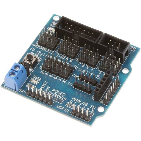 【橙の科技】arduino Uno R3 擴展板 Sensor Shield V5 0 蝦皮購物