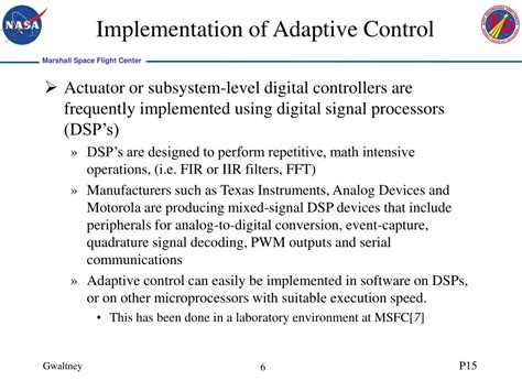 ppt implementation of adaptive digital controllers on programmable