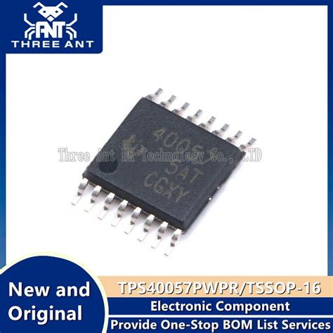 Original Electronic Components TPS40057pwpr Integrated Circuit Bom List Service Mc9s12gc64mfae