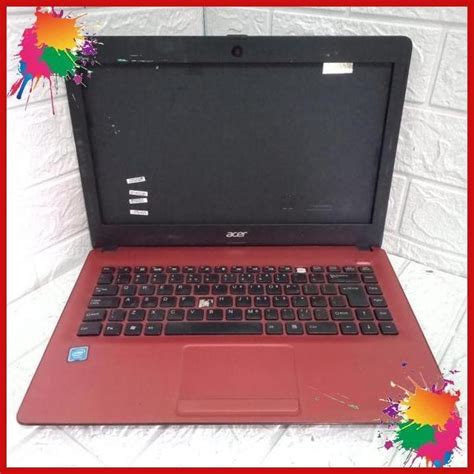 Jual Ray Casing Body Case Laptop Acer Z Warna Merah Shopee Indonesia