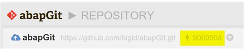Collect Online Repo Commit Display URLs Issue 3733 AbapGit AbapGit