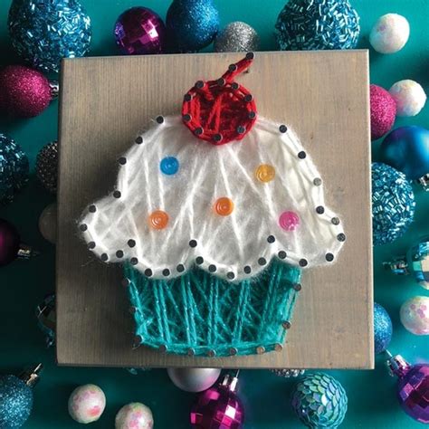 snowflake mini string art kit diy next door novelties