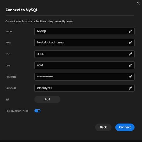 Skip Button In The Fetch Tables Modal Should Not Fetch All Tables