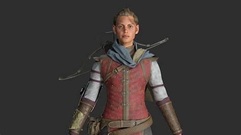 Retexture 3d Model Fix Mesh Retopology Mocap Retargetnsfw Game Character Rig By Chrislek