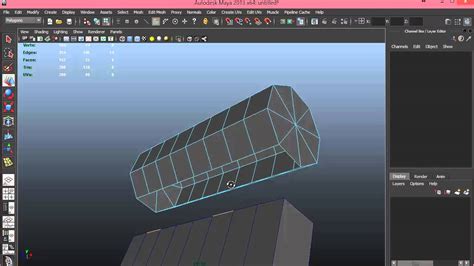 maya tutorial 3 modeling a chair youtube