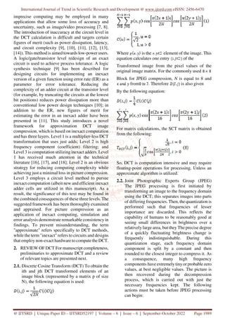 A Novel Image Compression Approach Inexact Computing PDF