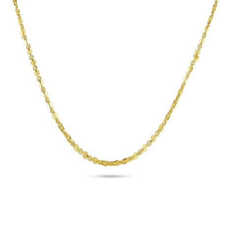 Pivot By Stone And Strand™ Smashed Rolo Chain