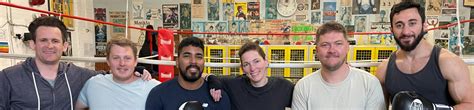 Boxing Charity Challenge