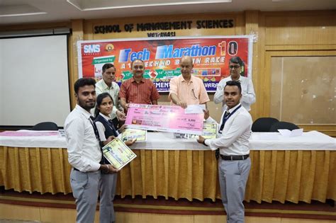 And The Team Who Scored First 🥇 Position In The Tech Marathon Is The