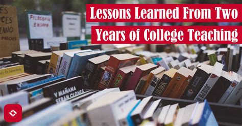 Lessons Learned From Two Years Of College Teaching The Renegade Coder