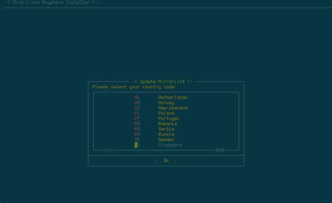 arch linux installation guide in easy way part 1 manjaro dot site