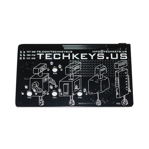 Techkeys Programmable Keyboard Card
