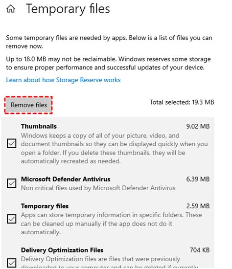 how to delete system junk files in windows 10 available for windows 11