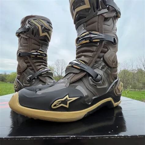 Limited Edition Squad Tech 10 Alpinestars Boots Mx Locker