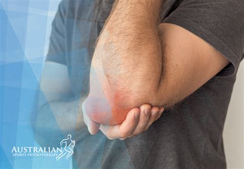 Elbow Bursitis Treatment Physio Australian Sports Physio