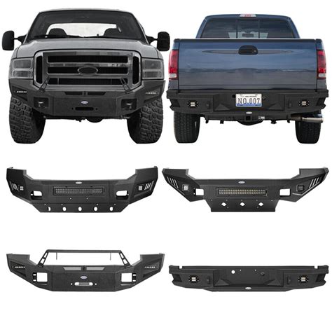 For 2005 2006 2007 Ford F250 F350 Front Bumper Assembly 42 Off
