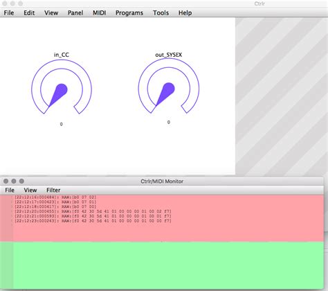 external midi to modulator no midi output · romankubiak ctrlr