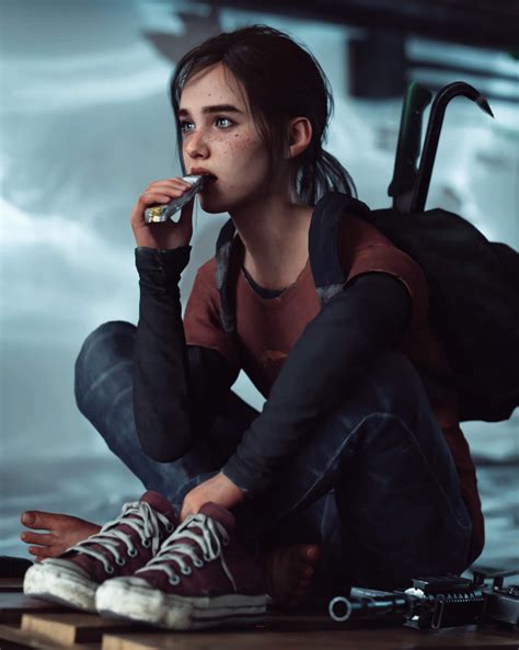 Ellie X Black Dress 🖤 Cybertemptation The Last Of Us Part Ii R