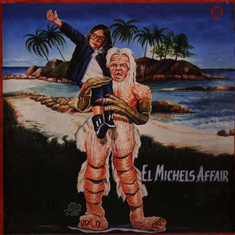 El Michels Affair The Abominable Ep Black Vinyl Edition Vinyl Lp