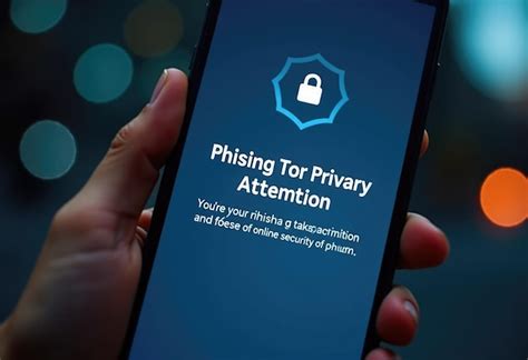 phishing attacks highlight importance of online safety premium ai generated image