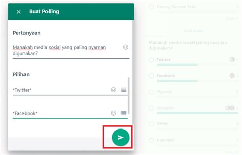 Cara Membuat Polling di WhatsApp Grup Terbaru 2022 (Android, iPhone, dan Web)