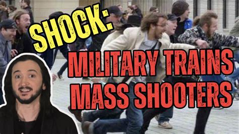 Us Military Training Us Mass Shooters And One News Page Video