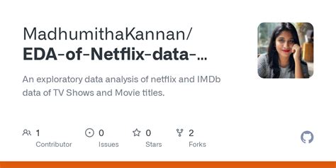 GitHub MadhumithaKannan EDA Of Netflix Data Using Python An Exploratory Data Analysis Of
