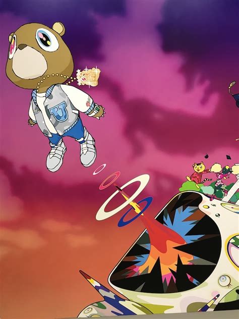 Kanye West Graduation Album Cover Takashi Murakami Victoriagor