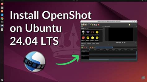 How To Install Openshot Video Editor On Ubuntu Thecoderworld Posted