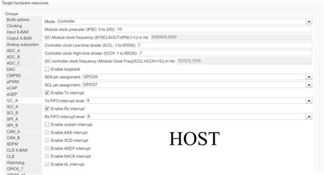 Launchxl F280049cunable To Receive Data On Slave Microcontroller Using I2c C2000