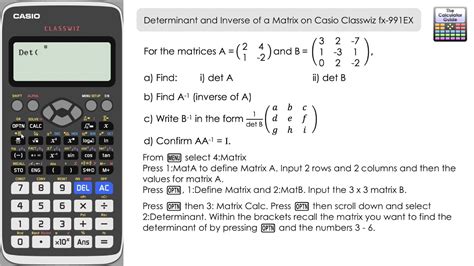 Matrix Calculator